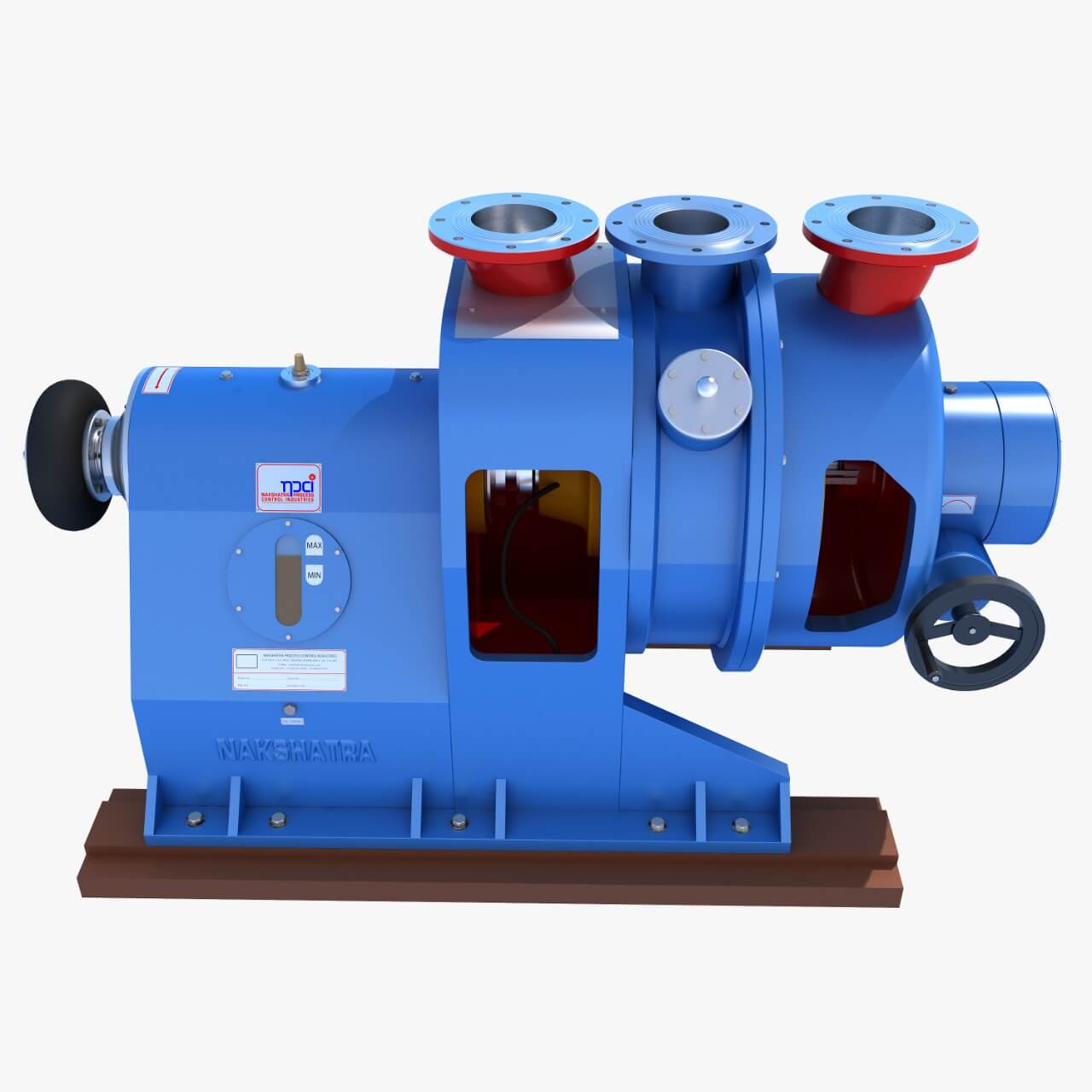 Tri Disk Refiner | Nakshatra Process Control Industries (NPCI)