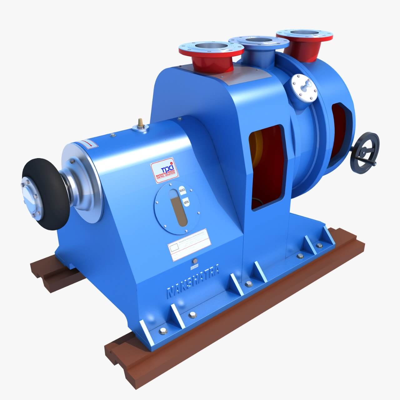 Tri Disk Refiner | Nakshatra Process Control Industries (NPCI)